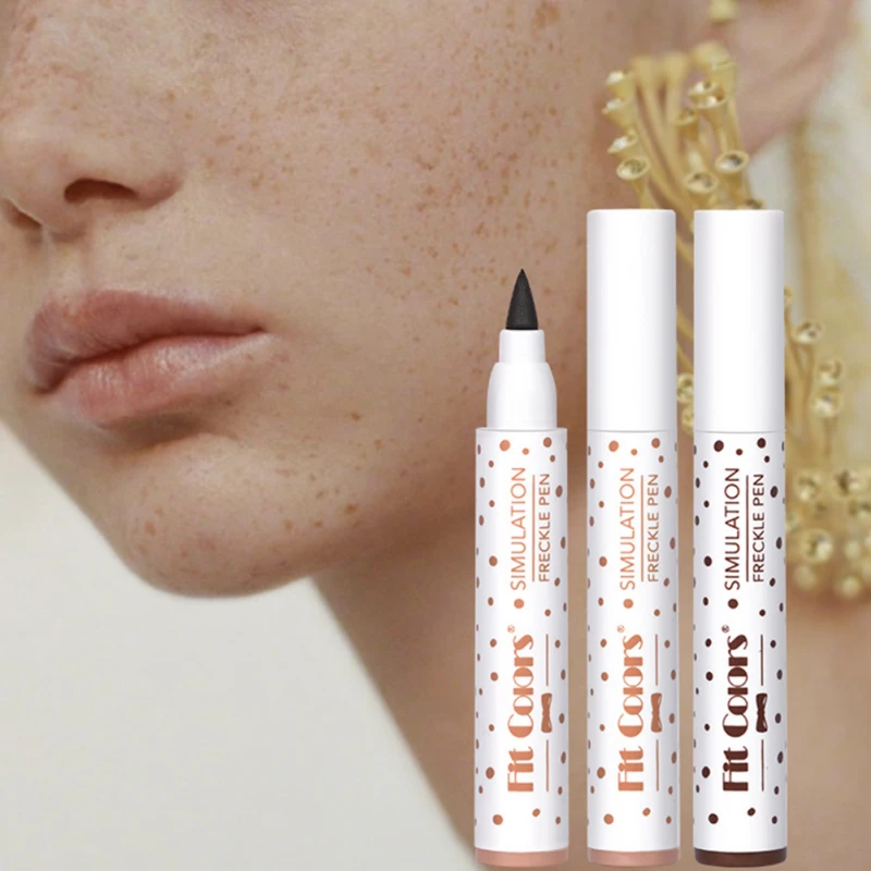 Fake Freckles Pen Natural Waterproof Fake Freckles Pen Long Lasting ...