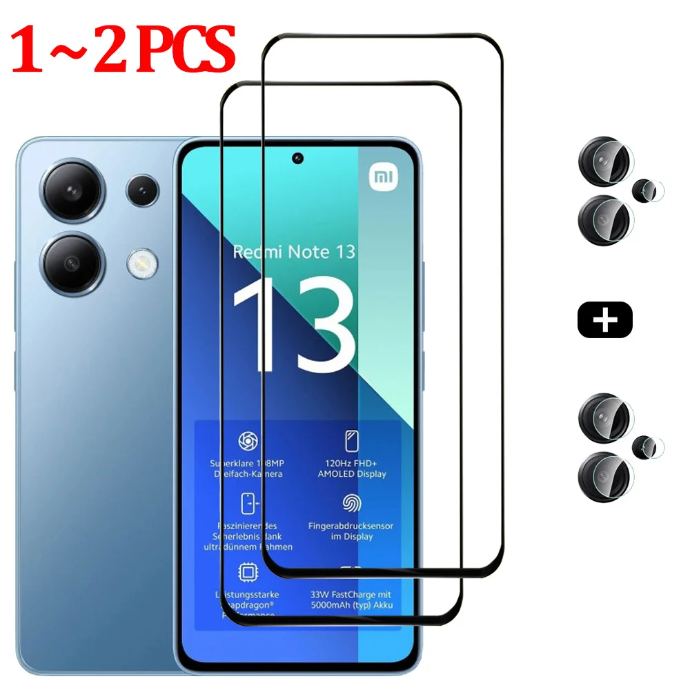 Verre-tremp-avant-pour-Xiaomi-Redmi-Note-13-Protection-ecran-Redmi-Note ...