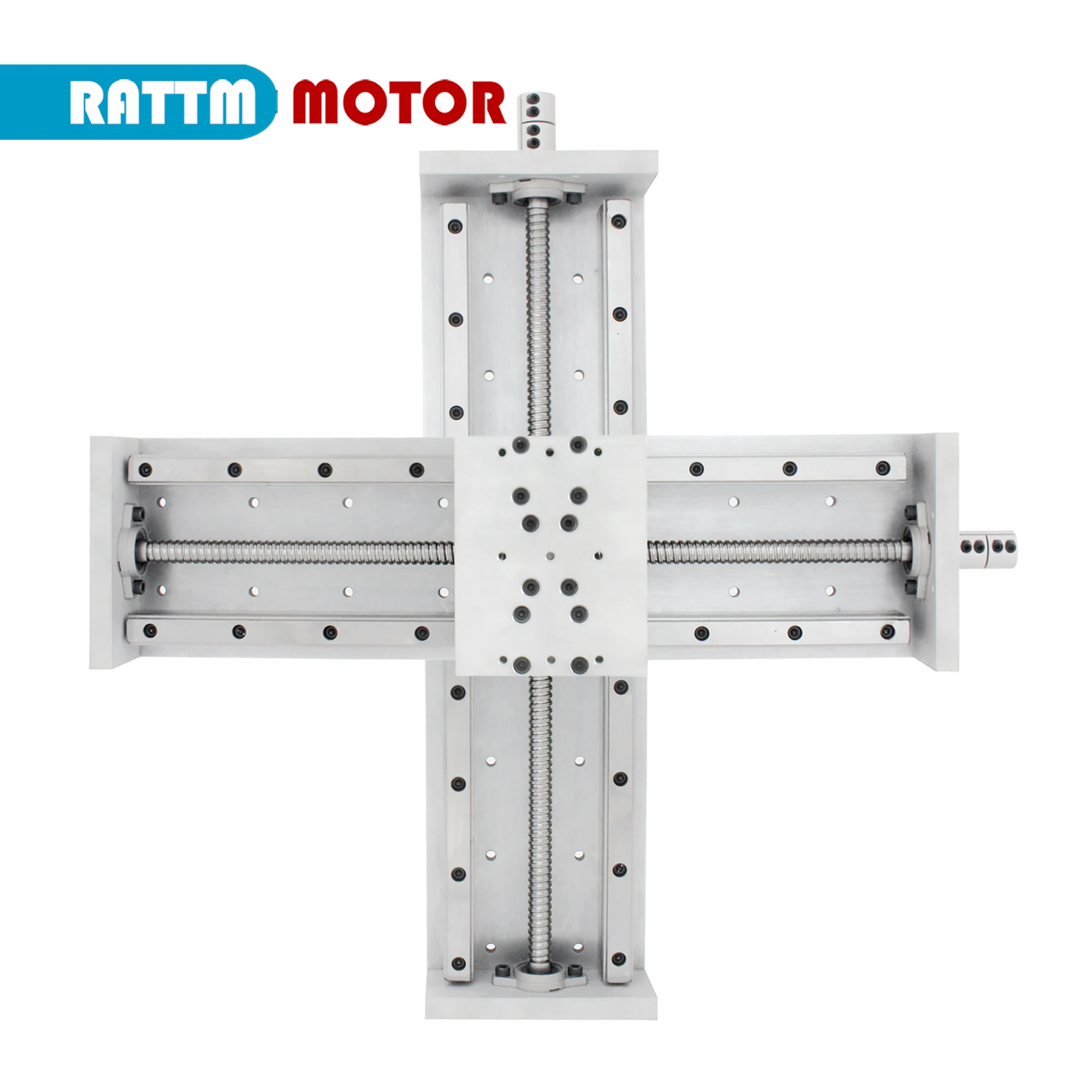 150mm Width 100-400mm Stroke CNC Sliding Table Z axis 20mm Square ...