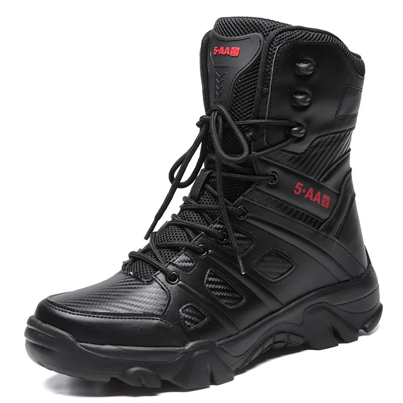 2023-Men-s-Tactical-Boots-Waterproof-Special-Force-Military-Shoes ...