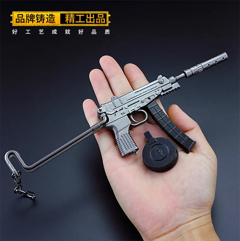20cm-Scorpion-Submachine-Gun-Metal-Weapons-Miniatures-PUBG-Game ...