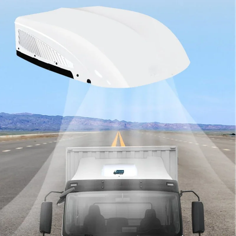 Parking Roof Mounted Air Conditioner 12/24V Mini Portable Electric All ...