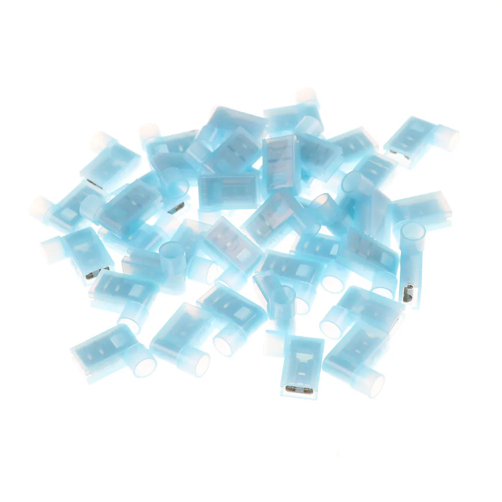 40pcs-lot-90-Degree-Insulated-Female-Spade-Terminals-Right-Angle-Female ...