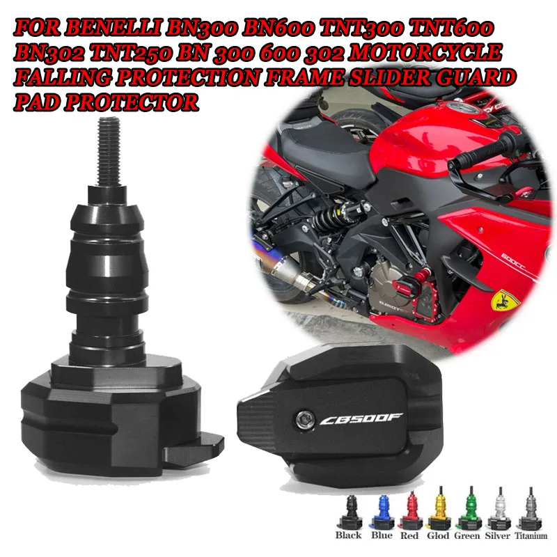 Falling-Protection-Pad-para-Honda-Frame-Sliders-Crash-Prote-o-em-queda ...