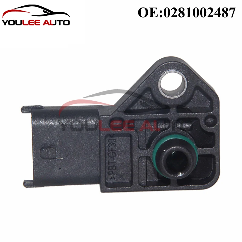 OEM-0281002487-MAP-Intake-Manifold-Absolute-Boost-Pressure-Sensor-For ...