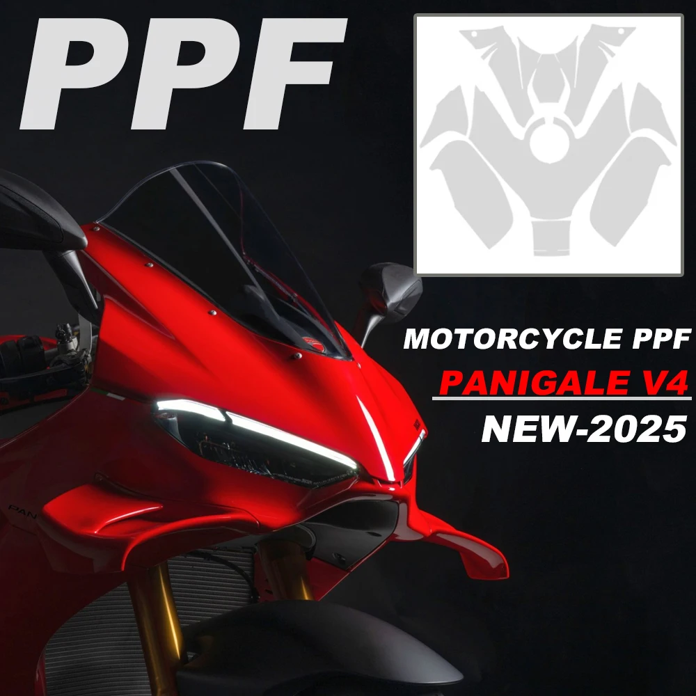 PPF For Ducati Panigale V4 2025 Accessories Paint Invisible Fairing ...