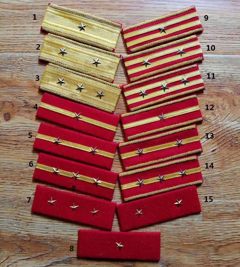 TOMBJ-PAIR-WWII-WW2-Imperial-Japanese-Army-officer-Rank-Service-Uniform ...