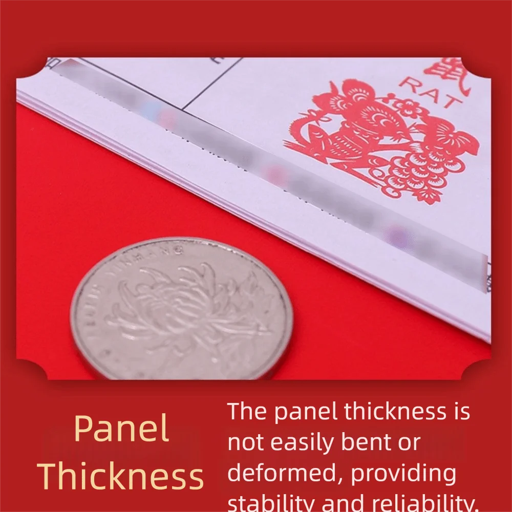 Simple 2026 Year The Horse Wall Calendars Coil Paper Tear Off Daily ...