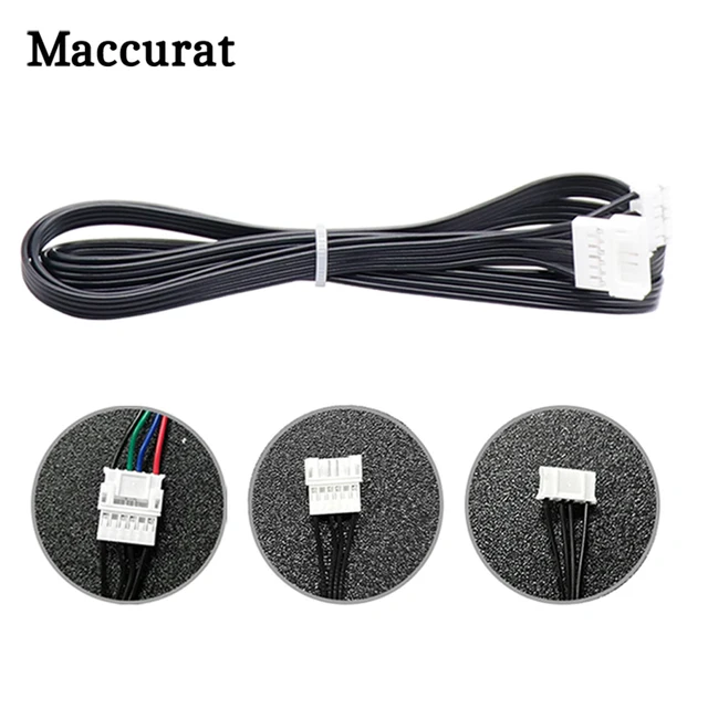 Ender3 V2 CR-10 Tornado 3D Printer Stepper Motor Extension Cable Wire ...