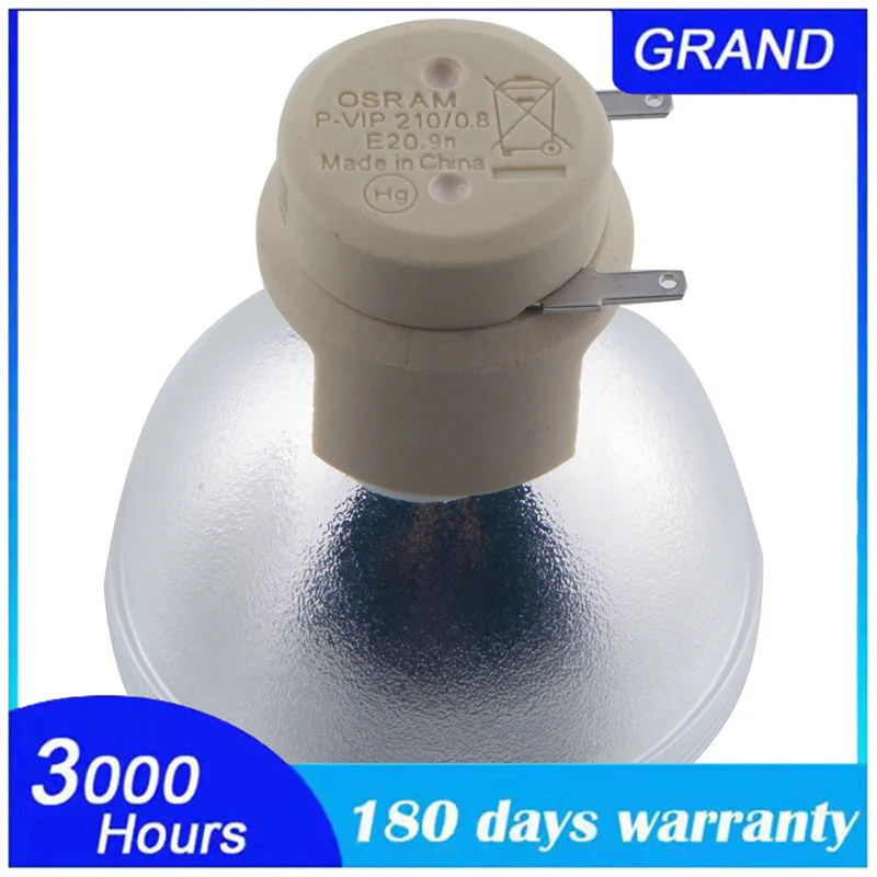 Lámpara de proyector BL FP210A/SP.70201GC01, Original y genuina, 210W ...