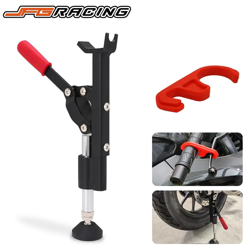 Motorcycle-Wheel-Lift-Support-Side-Stand-Rear-Parking-Frame-Bike-Stand ...