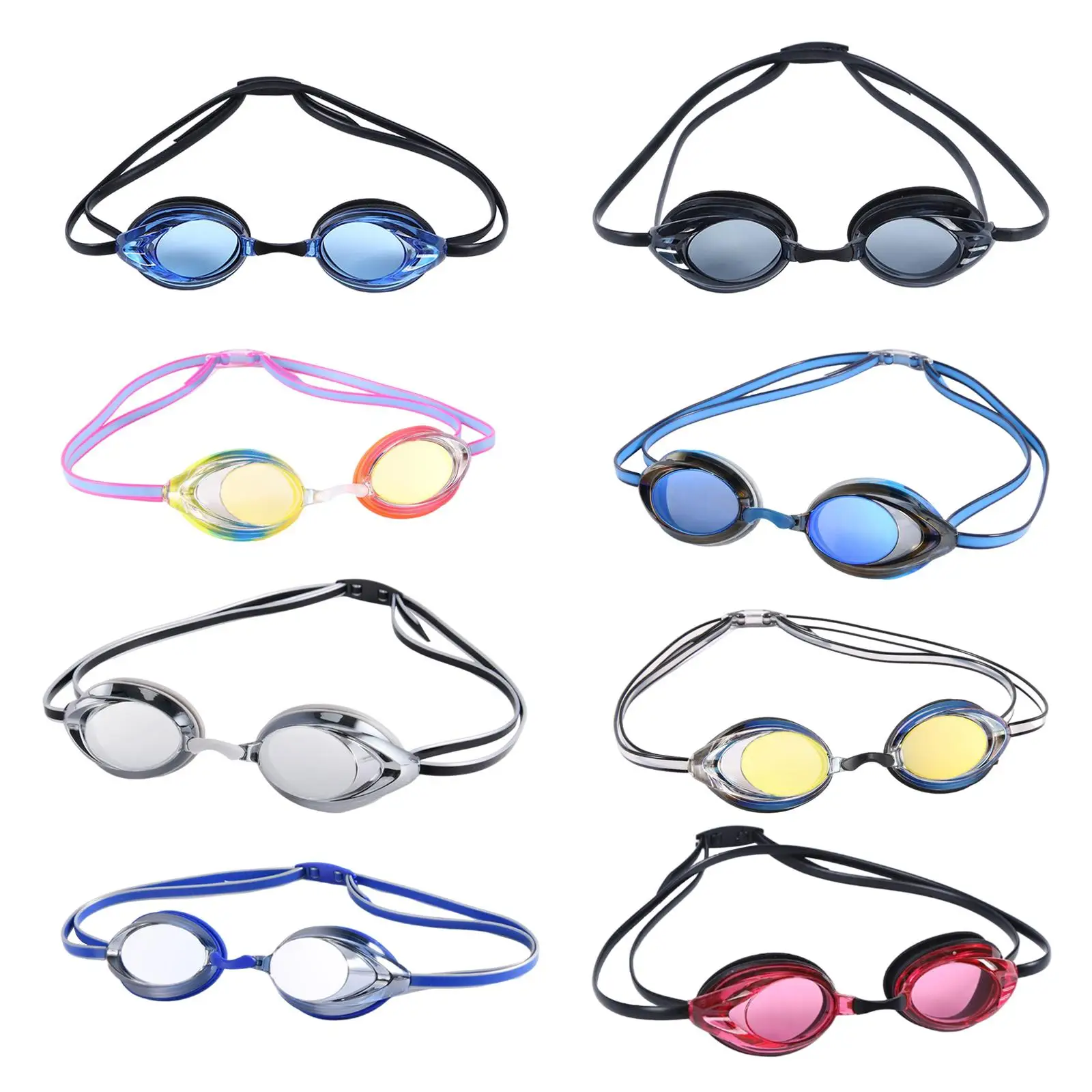 Water Glasses Professional Swimming Goggles Adults Waterproof Swim ...