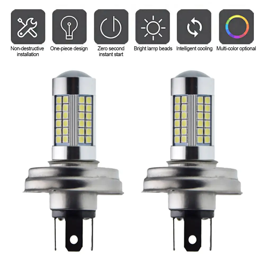 1pcs-DC-6V-10-30V-12V-24V-P45T-R2-3030SMD-LED-Motorcycle-Headlight-Bulb ...