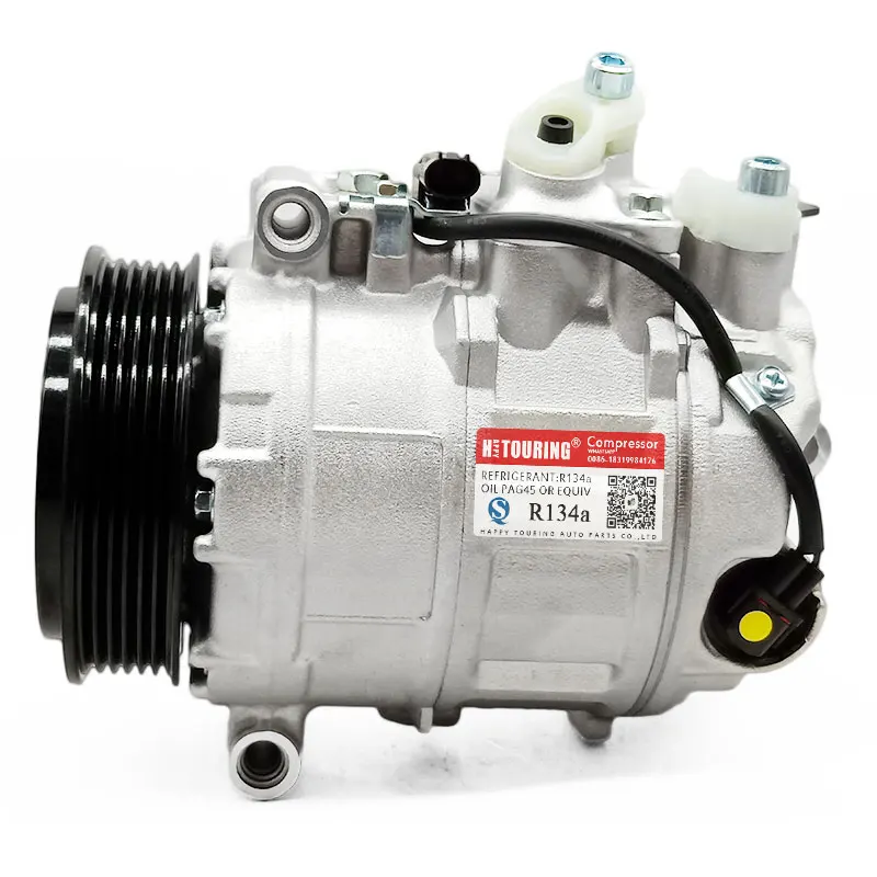 For-Mercedes-W221-Ac-Compressor-Mercedes-C-Class-W221-W251-W164 ...