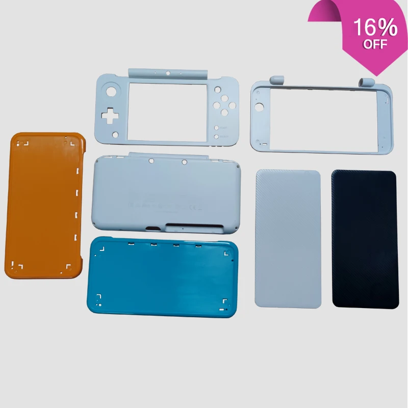 Replacement-Shell-For-Nintend-NEW-2DS-XL-LL-Console-Housing-Case-Parts ...