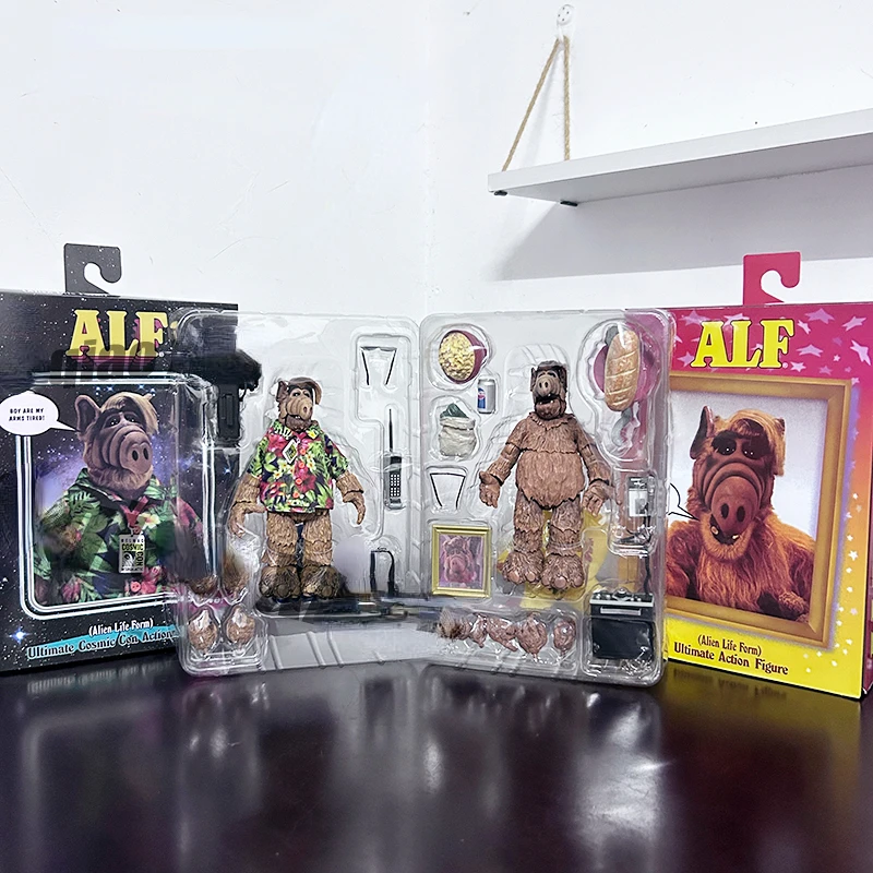 Alien-Life-Form-ALF-Ultimate-Cosmic-Con-Figura-NECA-Ver-exclusivo-2023 ...