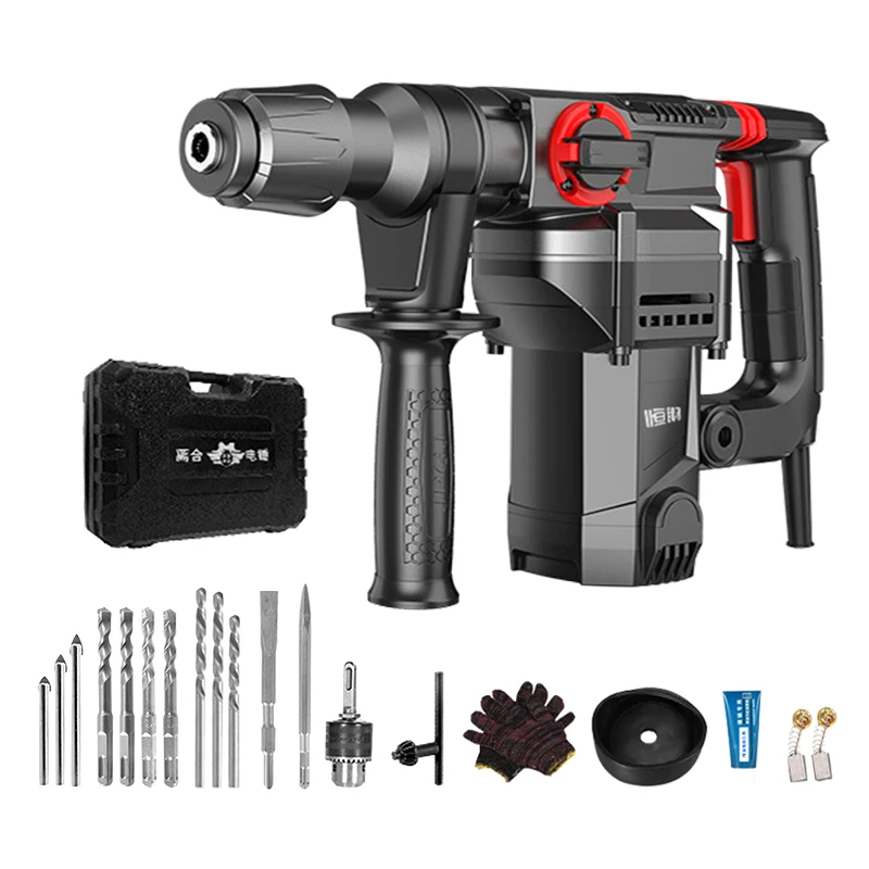 2400W Multifunction Rotary Electric Hammer/Electric Pick/Impact Drill ...
