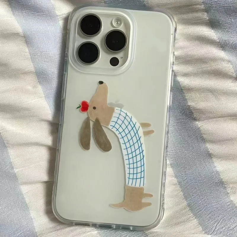 Cute-Red-Apple-Sausage-Mobile-Phone-Case-Suitable-for-LPhone-12-13-14 ...