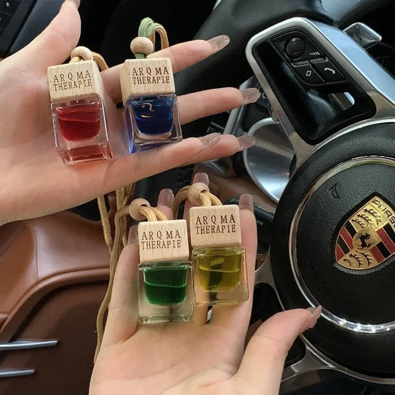 Colgante-de-Perfume-para-coche-incluye-ambientadores-de-aceite-esencial ...