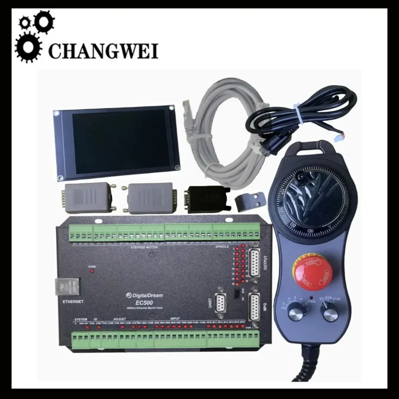 EC500 Ethernet controller kit for Mach3 Ethernet interface board of ...