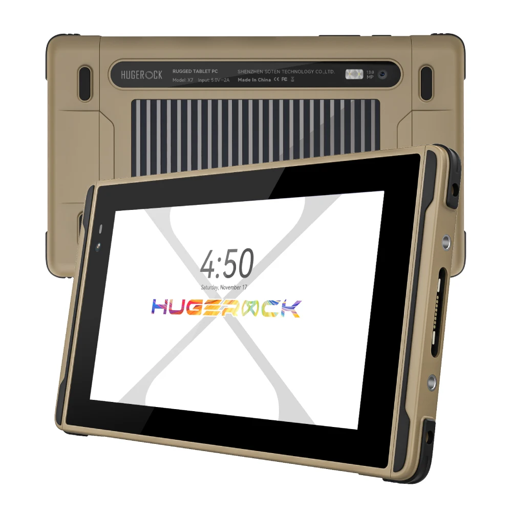 Hugerock-X7-Robusto-Tablet-Android-Pesca-ao-ar-livre-Esportes-Moto ...