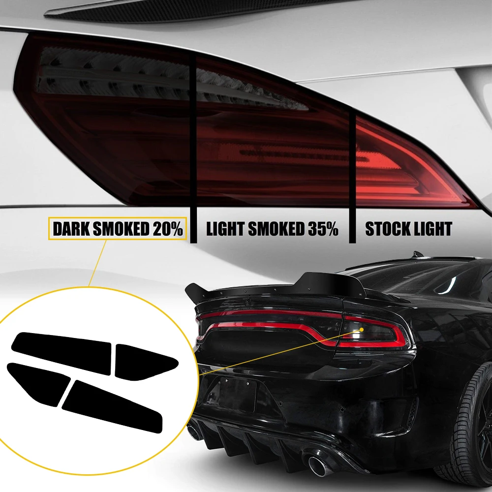 Dodge Charger Blacked Out Tail Lights