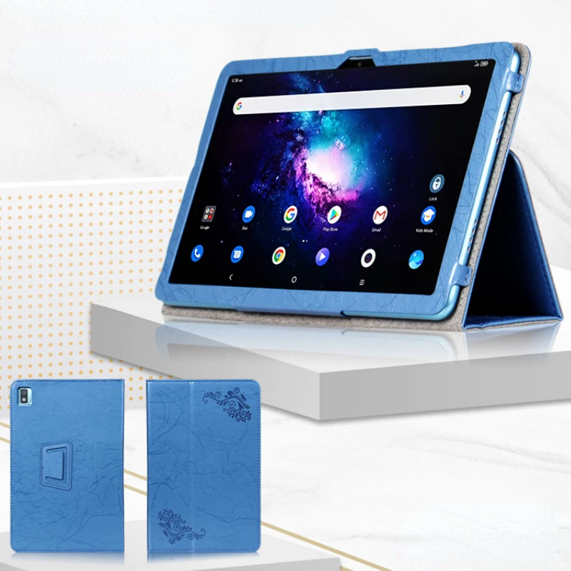 Funda For TCL TAB 10 Gen 2 2023 8496G 10.36" Tablet PC Embossed Case ...
