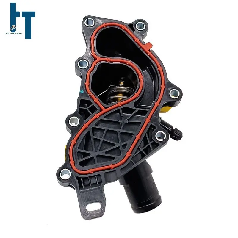 110607087R 110609301R Cooling System Thermostat Housing For Renault ...