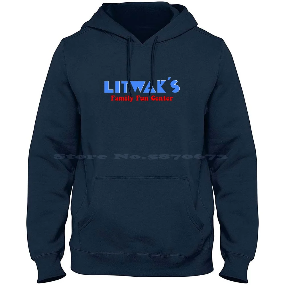 Litwak'S Arcade 100% Pure Cotton Hoodie Tshirt Litwaks Felix Jr Fix It ...