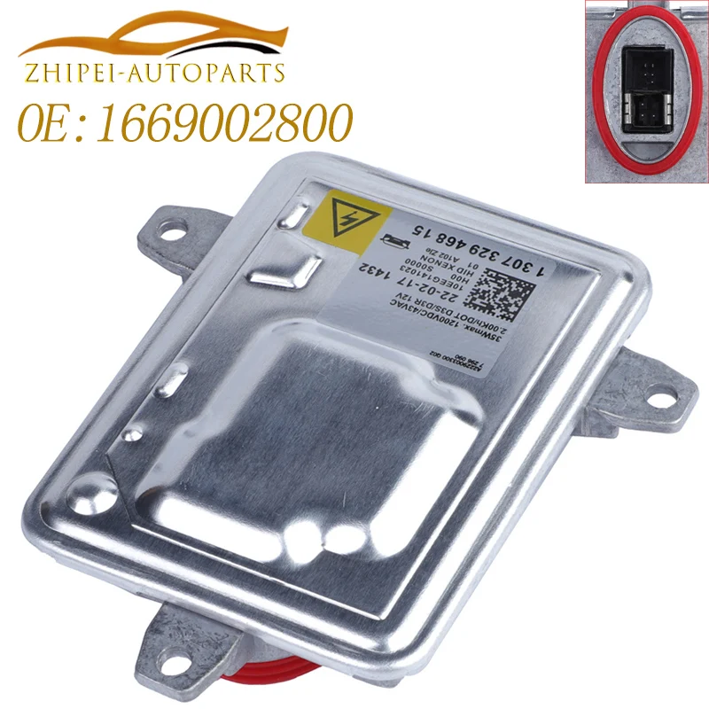 1669002800-Xenon-Headlight-Ballast-Control-Unit-Car-A1669002800-For-BMW ...