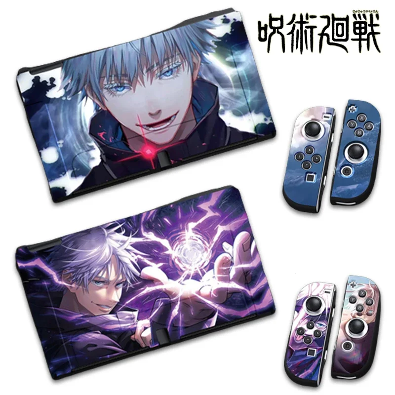 Jujutsu-Kaisen-Gojo-Satoru-Anime-k-l-f-Nintendo-anahtar-oyun-NS-Oled ...