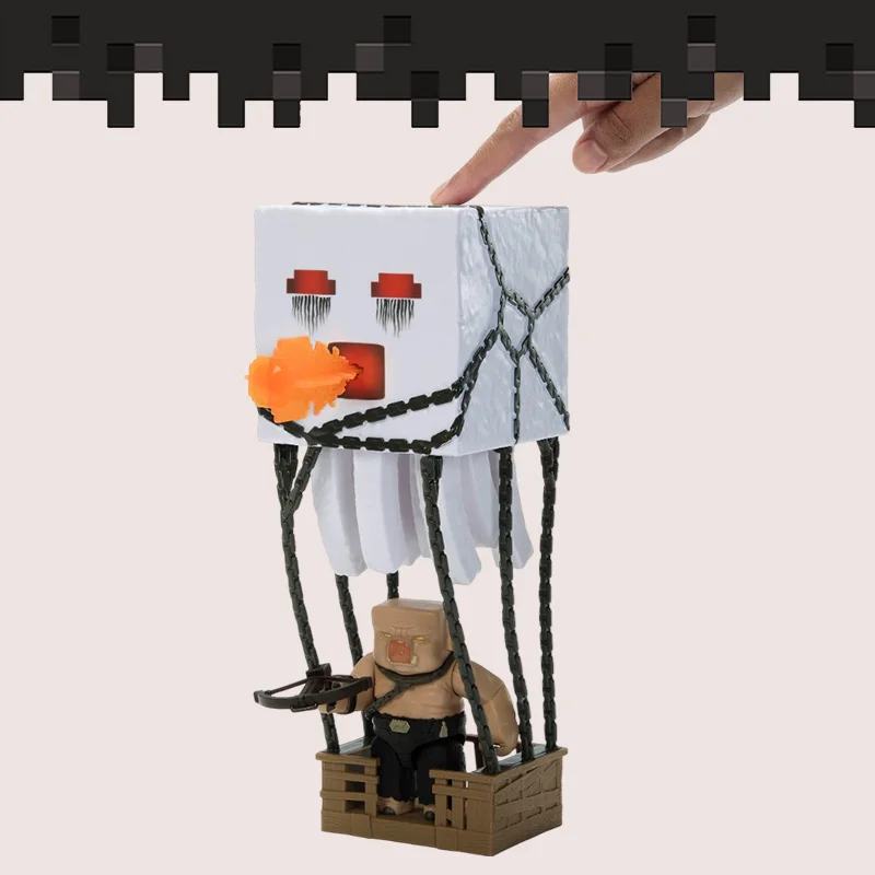 Hot Sale Genuine Mattel Minecraft The Big One Of The Great Movies Role ...