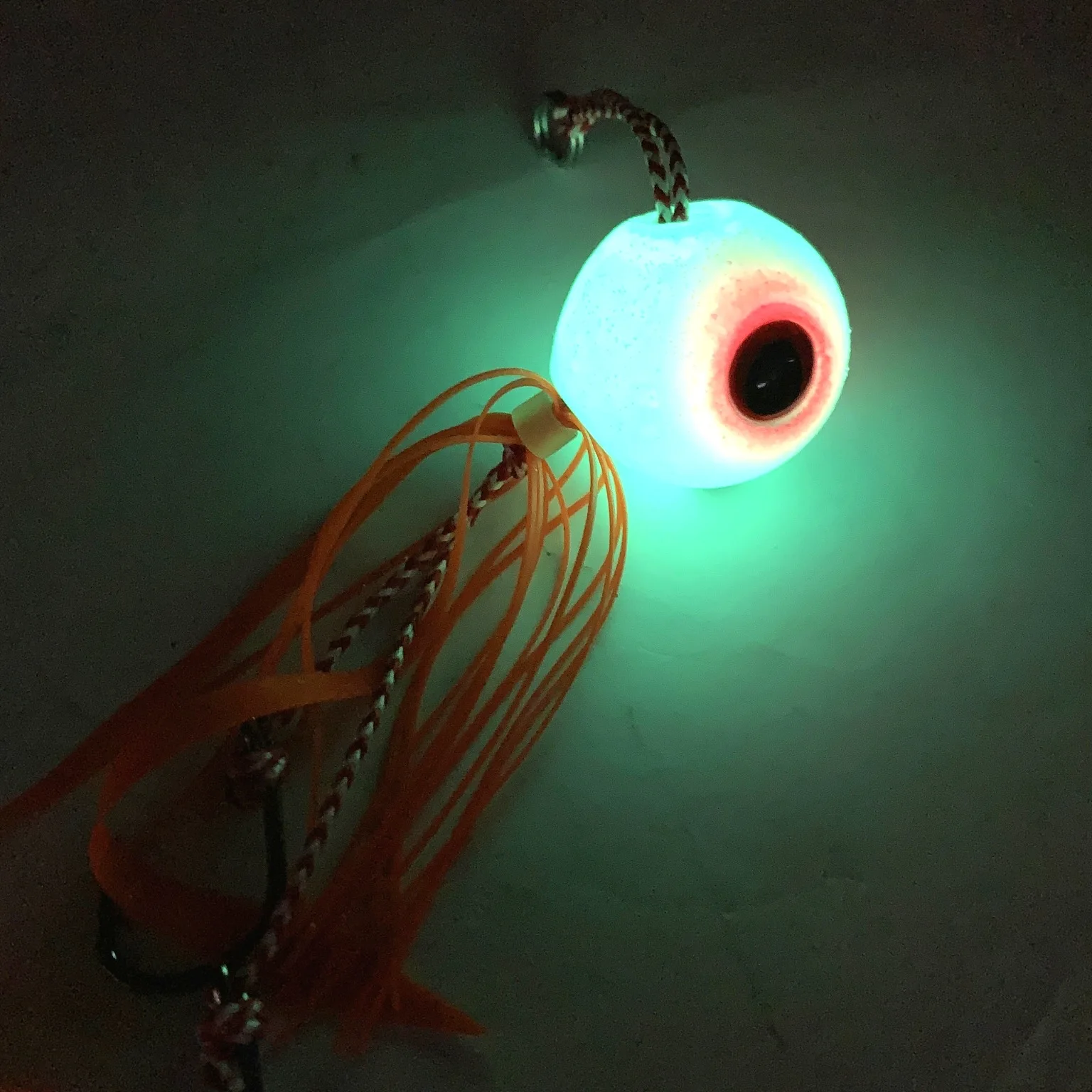 DEEP UP Tenya Madai Jig Kabura Saltwater luminous Fishing Lure Jighead ...
