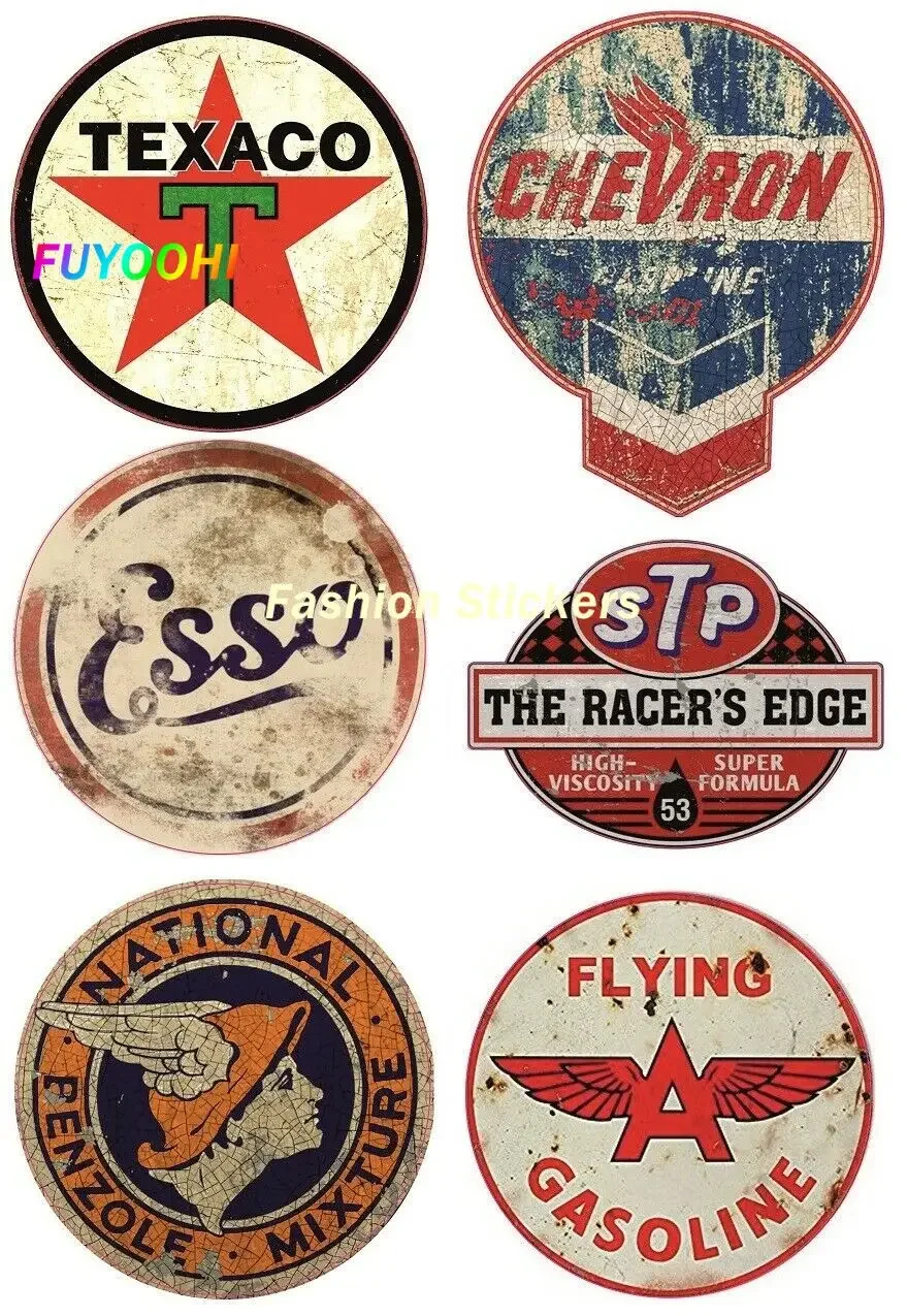 FUYOOHI-pegatinas-de-vinilo-Vintage-para-coche-calcoman-as-de-PVC-de ...