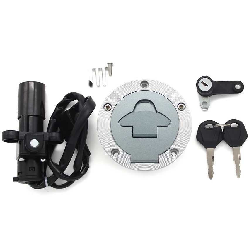 Motorcycle-Fuel-Gas-Ignition-Switch-Lock-With-Key-Kit-For-Yamaha-YZF ...