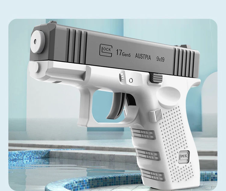 Pistolet à eau,Mini odorà eau manuel Glock M1911,jouet de jeu d'eau de natation d'été,tir ...