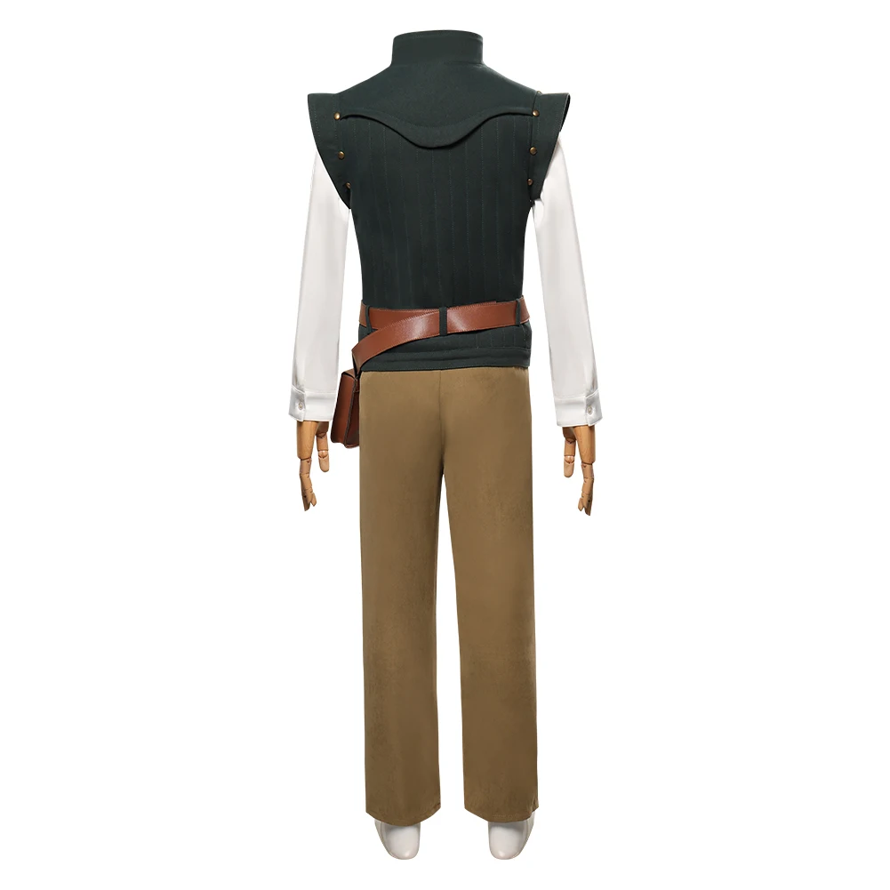 Movie Tangled Flynn Rider Cosplay Costume - AllCosplay.com