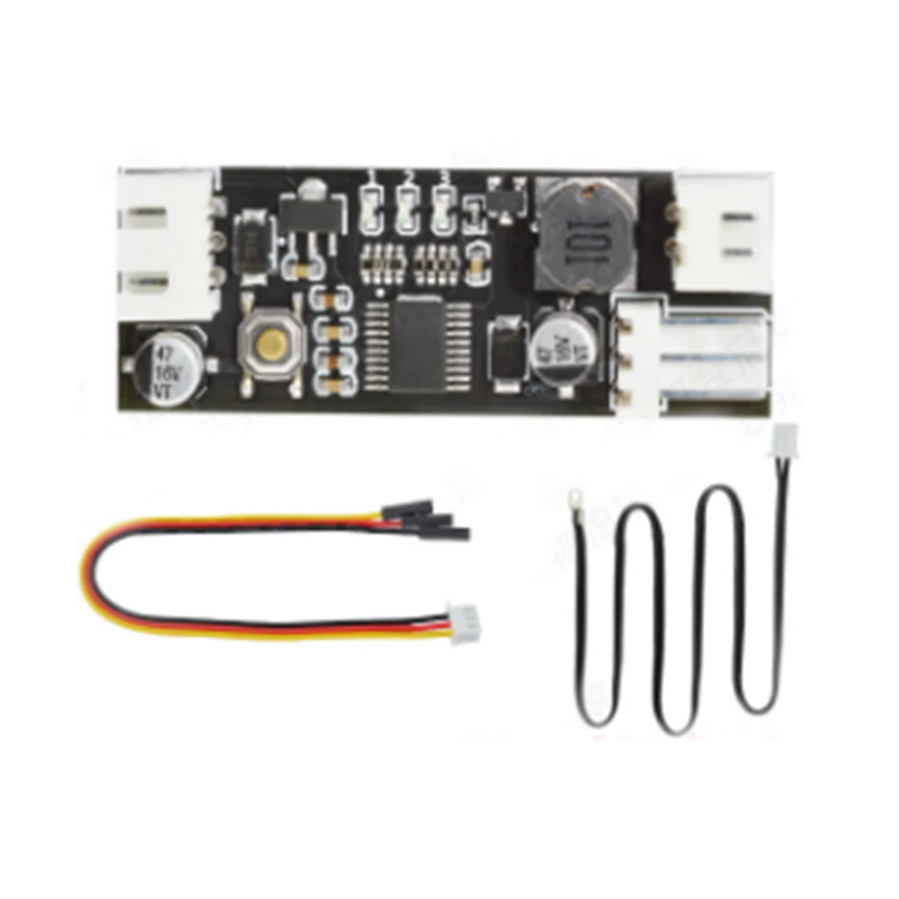 Single-12V-0-8A-DC-PWM-2-3-Wire-Fan-Temperature-Control-Speed ...