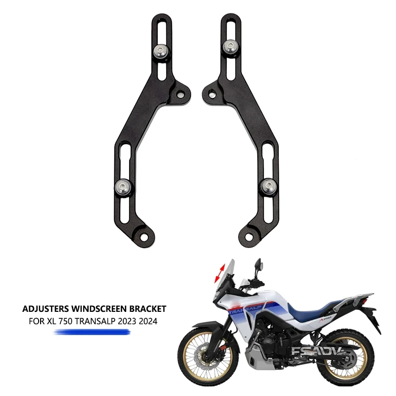 Motorcycle-CNC-Windscreen-Adjusters-Airflow-Adjustable-Windshield ...