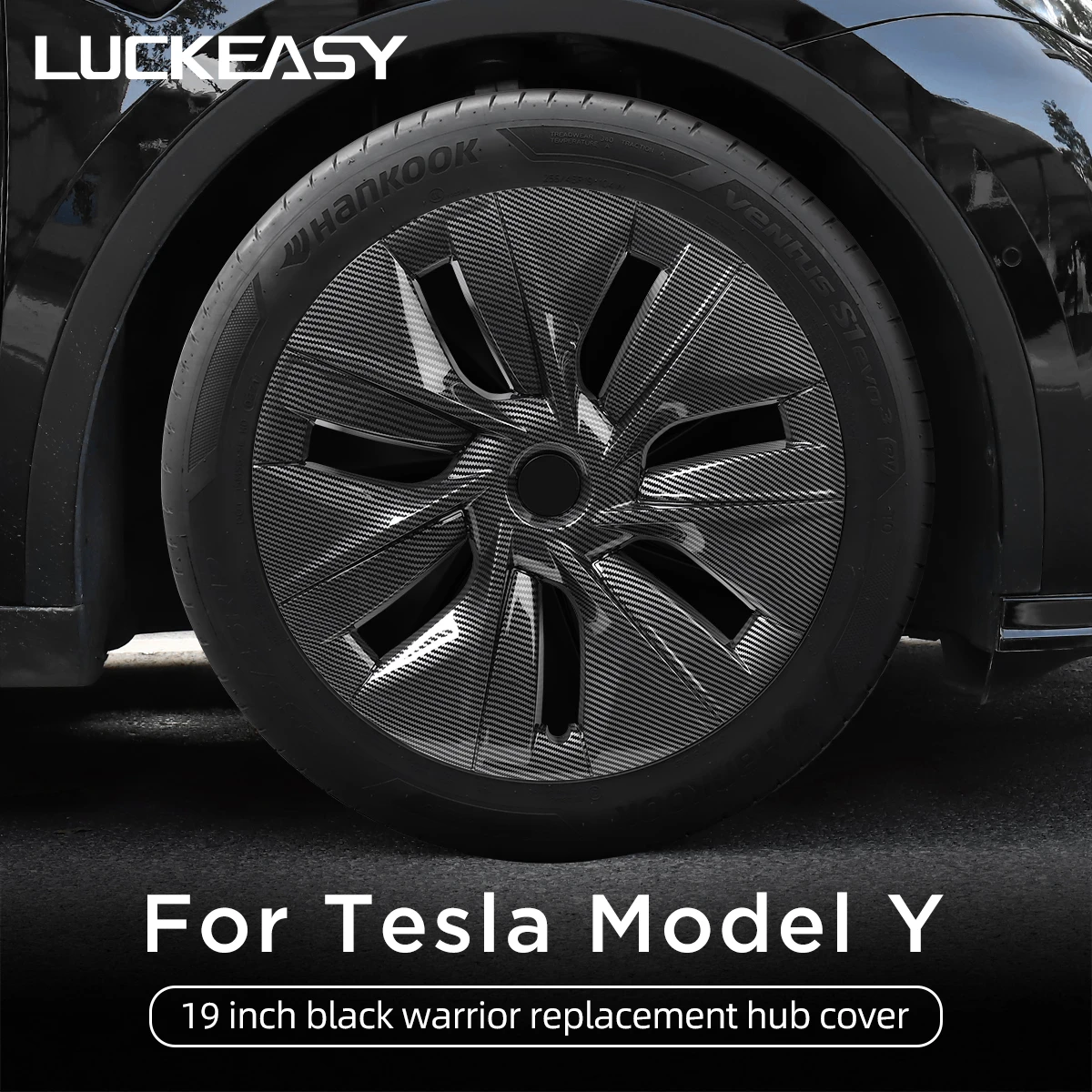 For Tesla Model Y Wheel Cap Original Car Replacement Hubcap 19-Inch ...