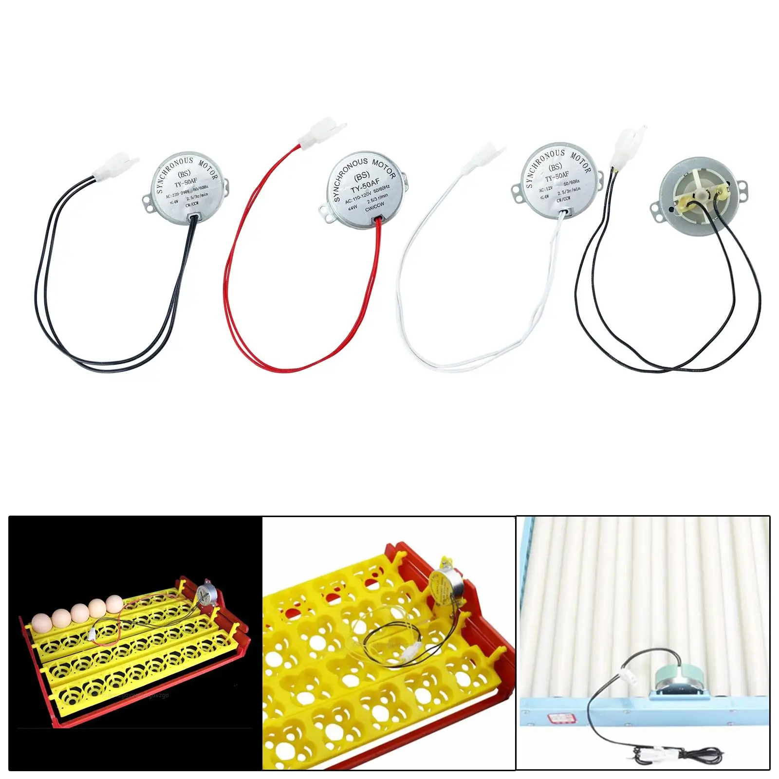 Chicken Egg Turner | Incubators Motors | Egg Turner Motor | Egg ...