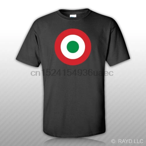 Italian-Air-Force-Roundel-T-Shirt-Tee-Shirt-Free-Sticker-AM-Italy-ITA ...
