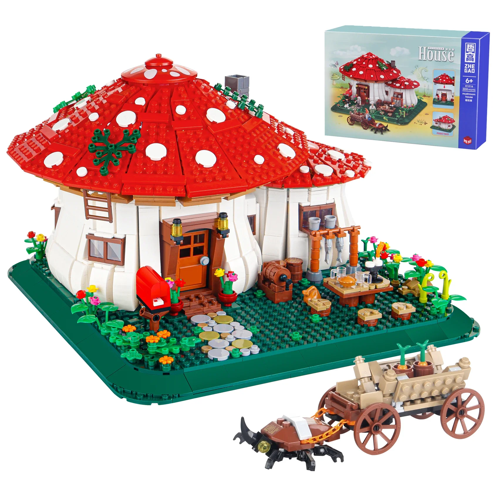 Fairy-tale-building-blocks-for-boys-and-girls-building-block-toys-for ...