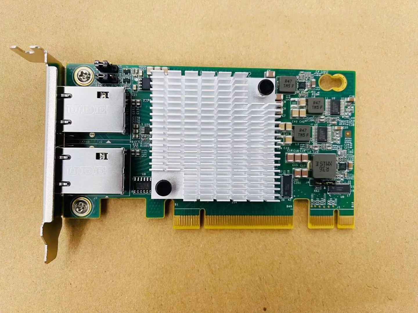 INSPIR-tarjeta de red Original X540-T2 PCI-E X8, puerto dual 10G ...