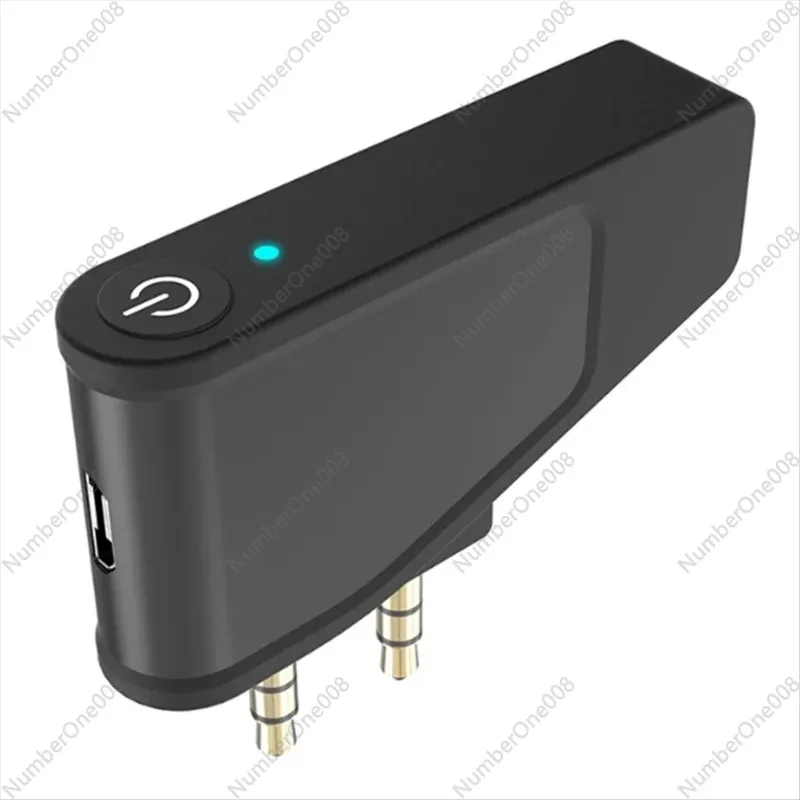 Best Bluetooth 5.3 Airplane Airline Flight Adapter A2DP Transmitter for ...