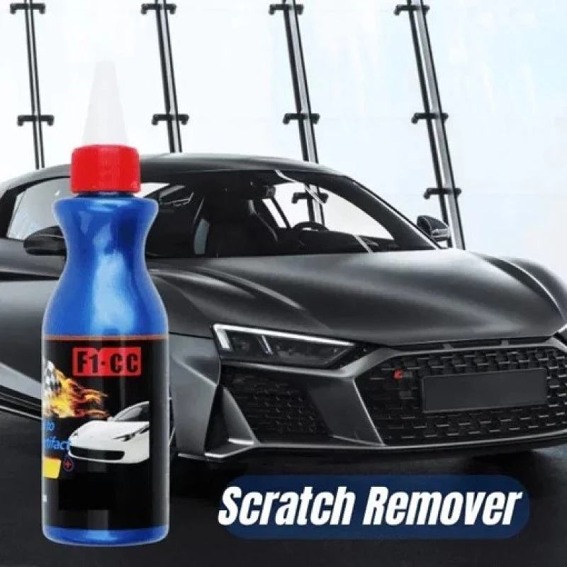 2024 Auto Scratch Remover Agent Scratch Repair Tool With Sponge Car ...