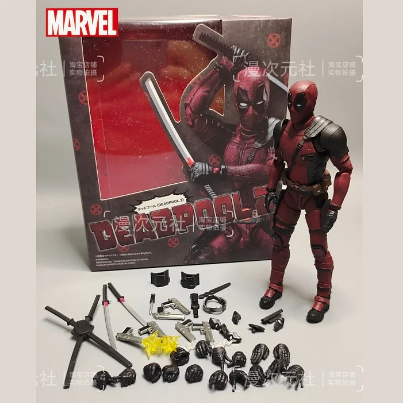 Deadpool-2-Action-Figure-Pvc-Dp-S-H-Figuarts-Collection-Doll-Movable ...