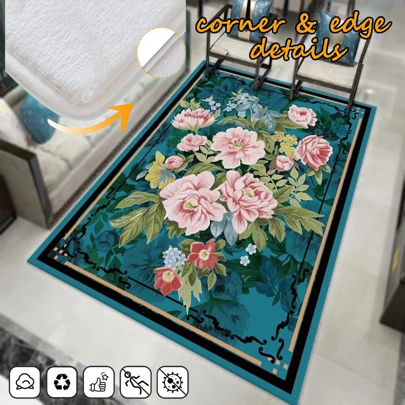 Chinese-Style-Carpet-Living-Room-Sofa-Coffee-Table-Large-Area-Carpets ...