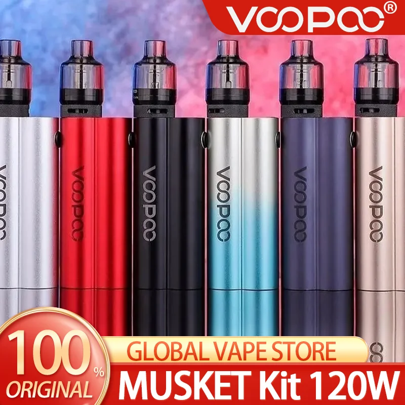VOOPOO-Kit-de-vapeo-Original-MUSKET-120W-vaporizador-de-cigarrillo ...