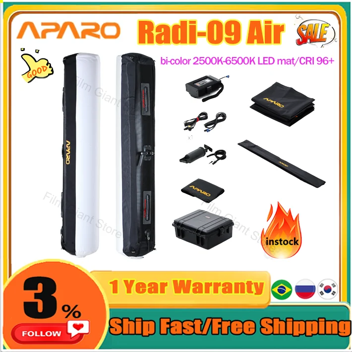 Falcon-Eyes-Aparo-Radi-09-Air-150W-Flexible-Light-3000-5600K-Bi-color ...